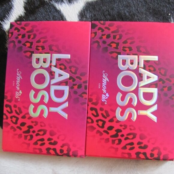 AMOR US LADY BOSS EYE SHADOW PALETTE | Makeup | Amor Us Lady Boss Eye ...